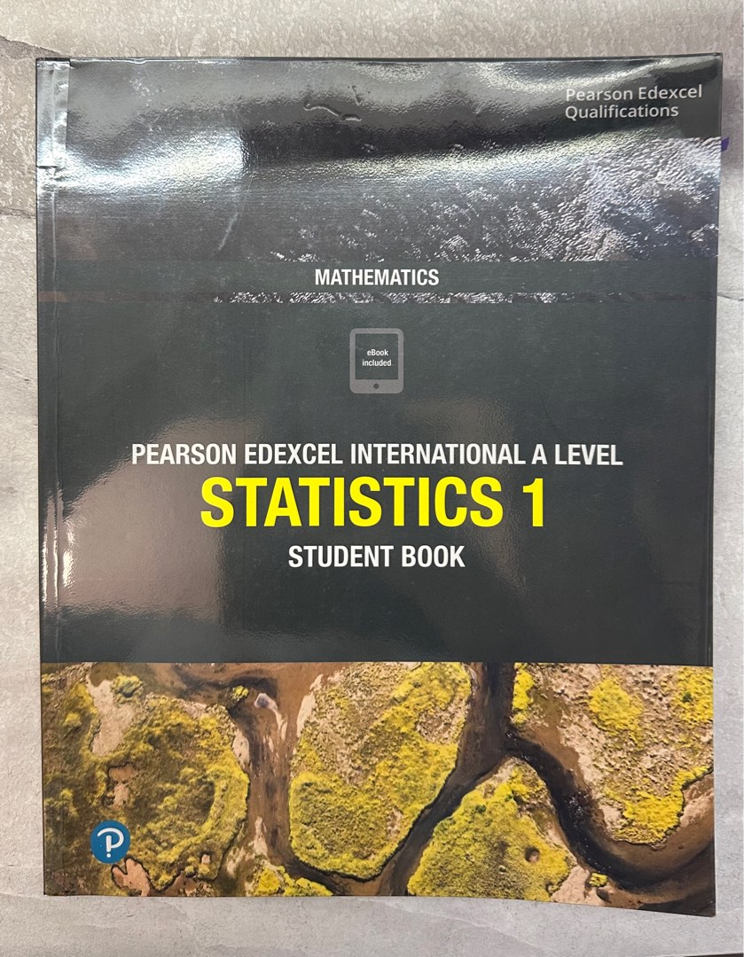 Pearson Edexcel International Alevel Pure Statistics 1 Student Book ...
