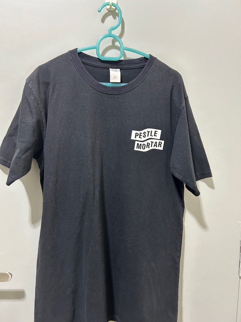 Pestle mortar signature t shirt, Men's Fashion, Tops & Sets, Tshirts ...