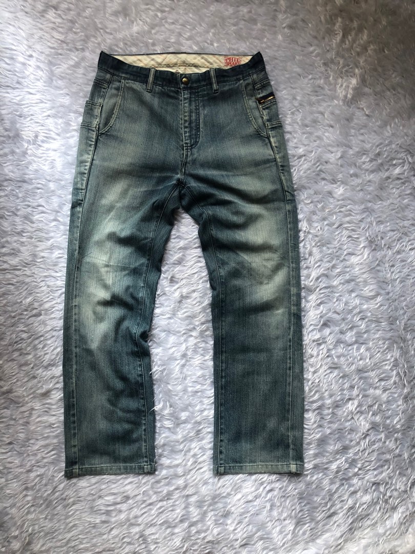 (size 32) Phil Smart Union made jeans made in japan denim, Men's ...