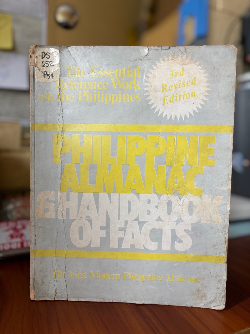 Philippine Almanac & Handbook of Facts. The First Modern Almanac ...