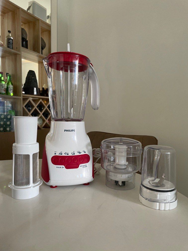 Philips Blender Set, TV & Home Appliances, Kitchen Appliances, Juicers ...