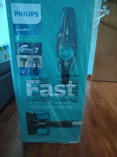 Philips EasyGo Bagless Vacuum Cleaner 1400W, TV & Home Appliances ...