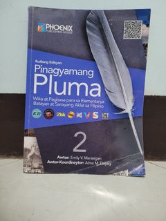 Pinagyamang Pluma 3, Hobbies & Toys, Books & Magazines, Textbooks on ...