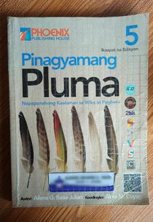 GRADE 7 FILIPINO BOOK PLUMA, Hobbies & Toys, Books & Magazines ...
