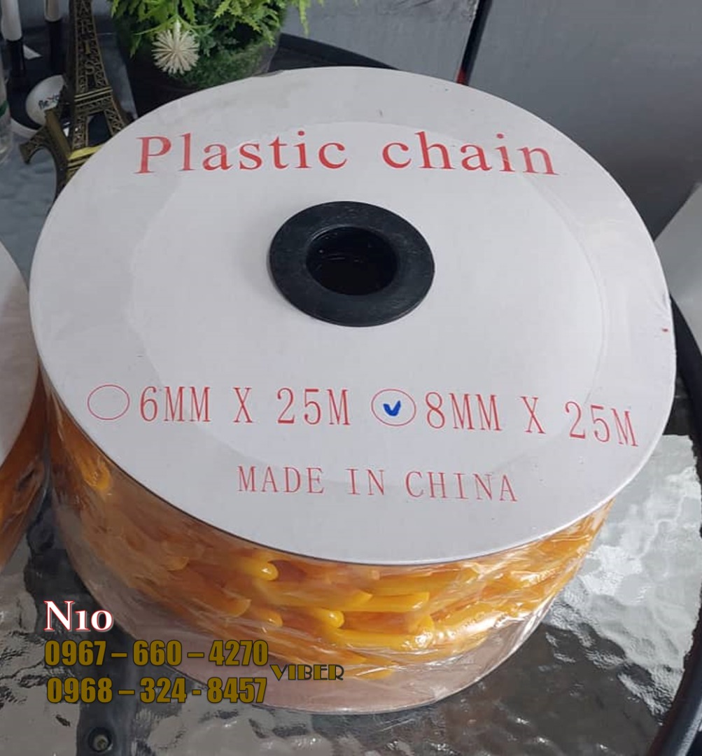 plastic chain 8mm, Commercial & Industrial, Construction & Building ...