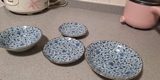 SSF PLATES AND BOWLS WITH STAND, Furniture & Home Living, Kitchenware ...