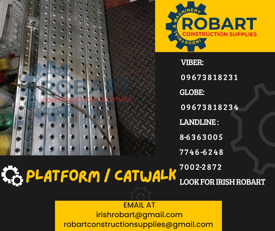 Platform / Catwalk, Commercial & Industrial, Construction Tools ...