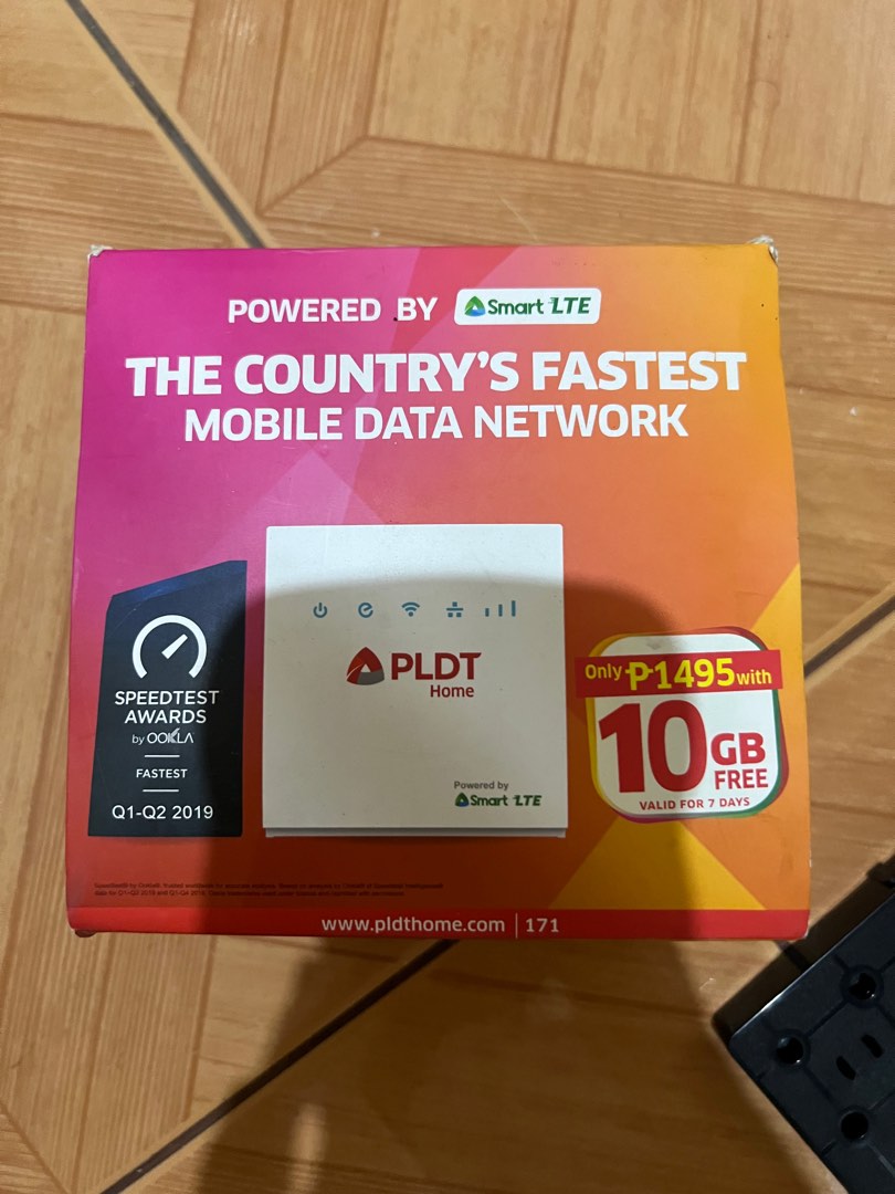 PLDT HOME WIFI MODEM PREPAID, Computers & Tech, Office & Business ...