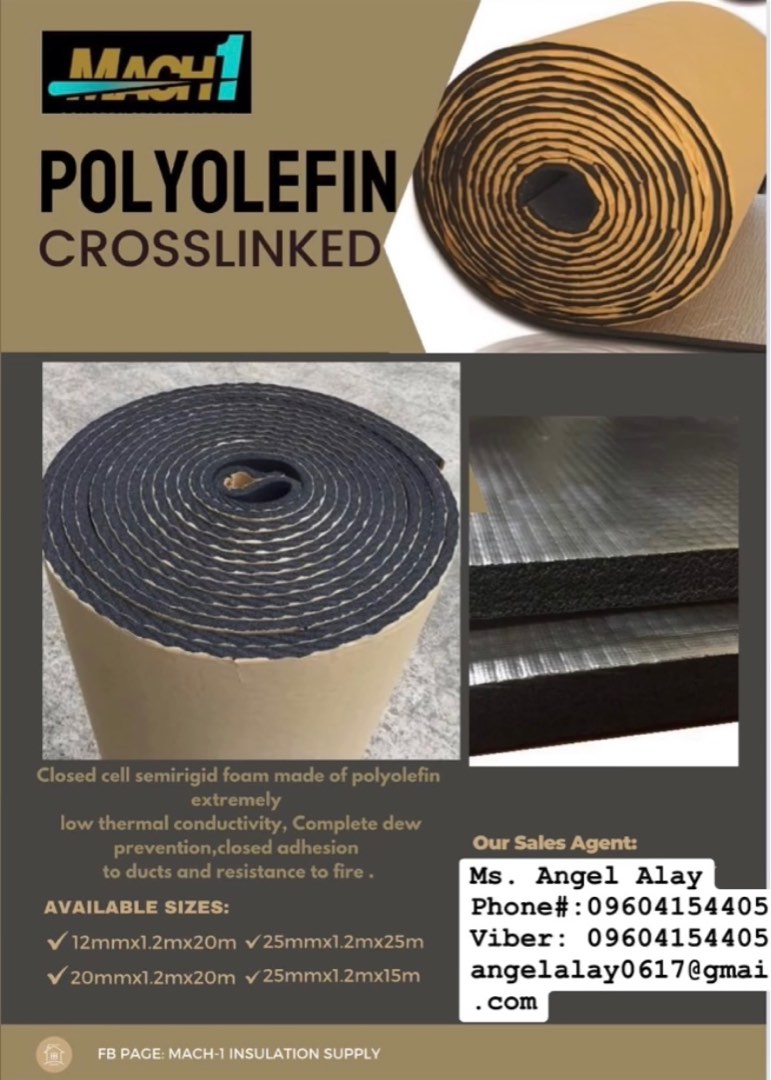 Polyolefin Crosslinked Insulation, Commercial & Industrial ...