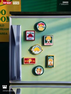 LIMITED EDITION POPMART DIMOO X KFC collaboration figurines, Hobbies ...