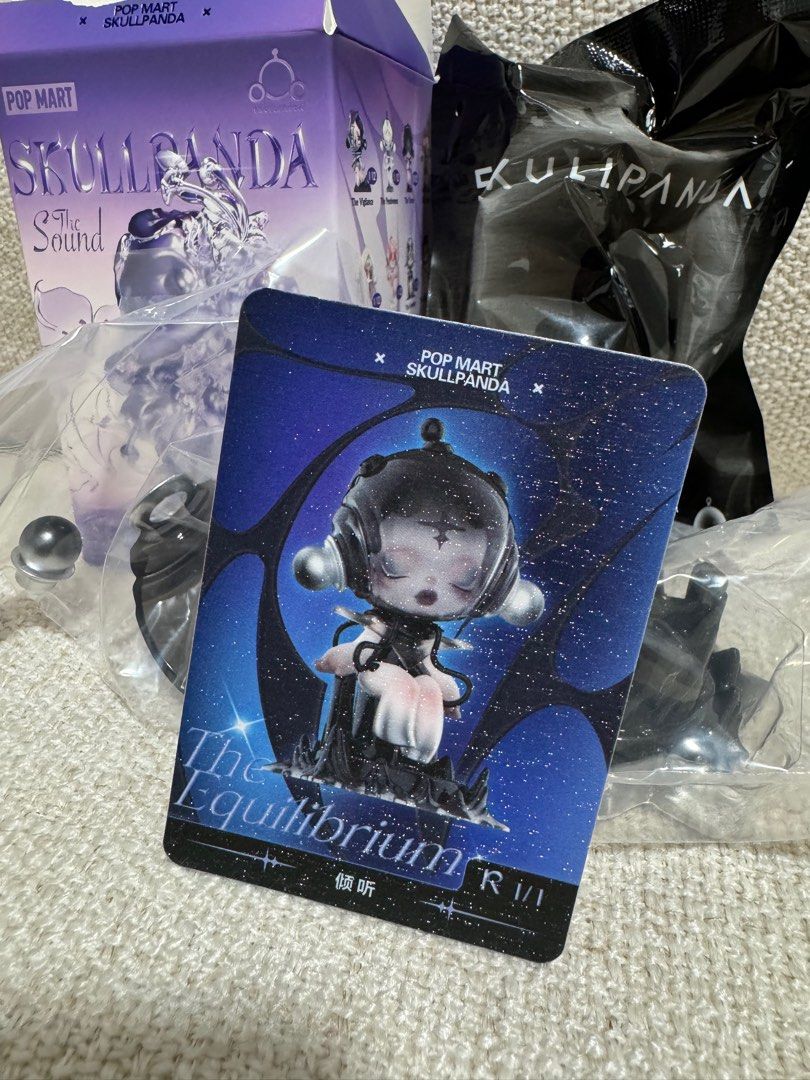 Popmart Skullpanda - The Sound - Secret !, Hobbies & Toys, Toys & Games ...