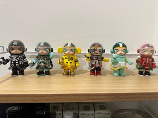 [POPMART X MONCLER] POPMART SPACE MOLLY 1000% X MONCLER LIMITED EDITION ...