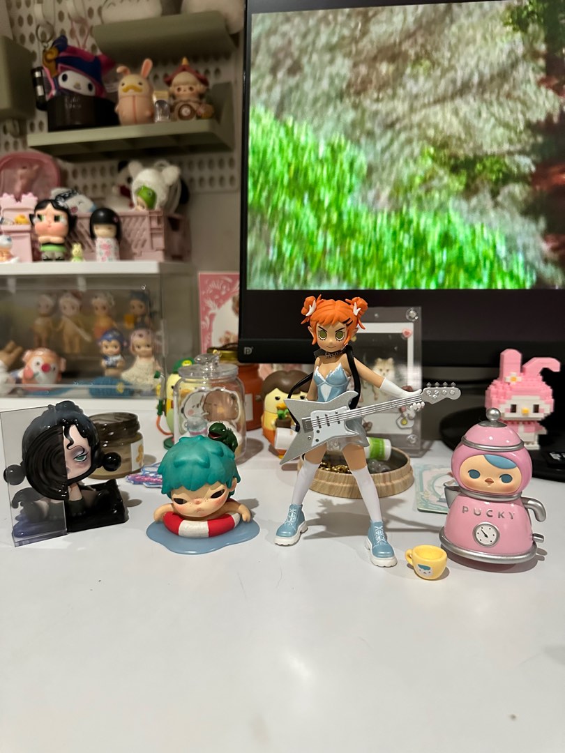 POPMART UFS, Hobbies & Toys, Toys & Games on Carousell