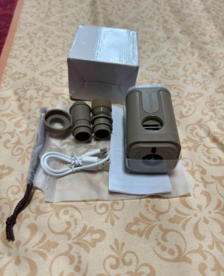 Portable duo function vacuum / inflater pump & 2 vacuum compression ...