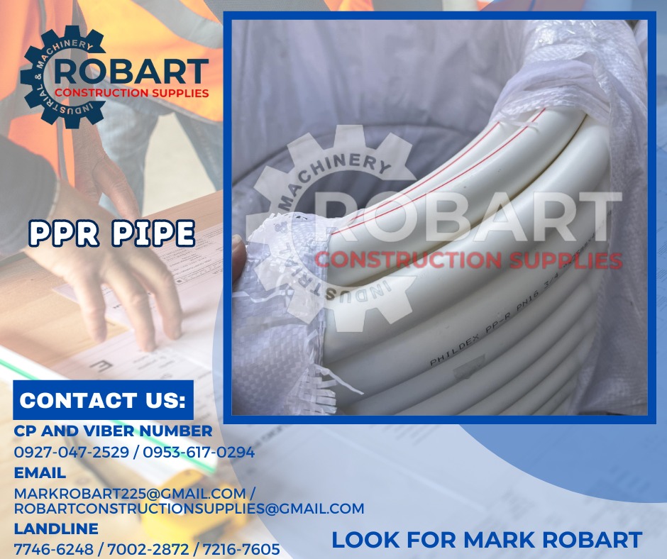 PPR Pipe, Commercial & Industrial, Construction Tools & Equipment on ...