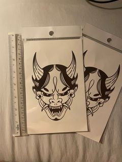 🏞 #T013-T018 : Fake Tattoo Washable Removable Body Skin Face Arms Hands ...