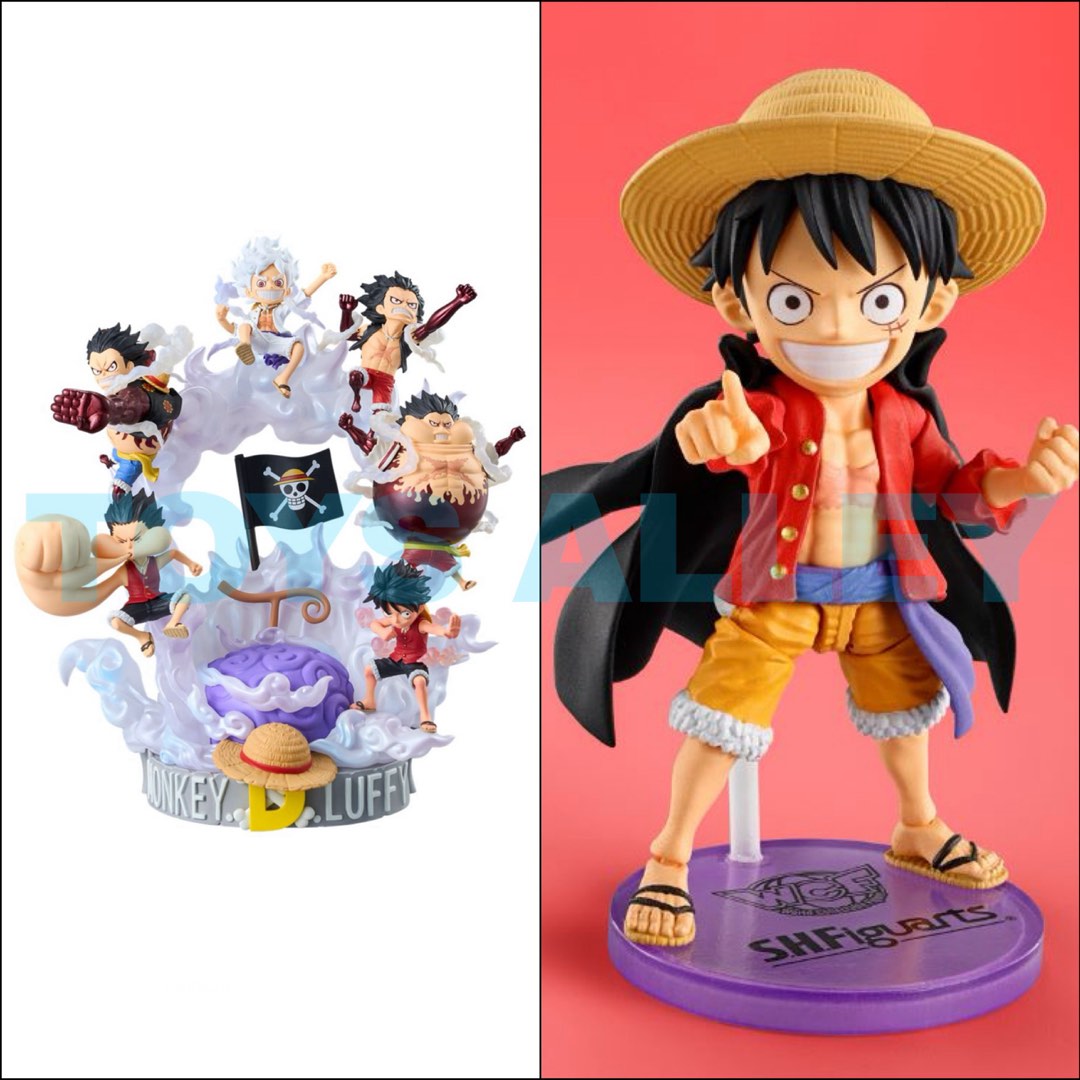 [Preorder] WCF X S.H.Figuarts Monkey D Luffy / One Piece World ...