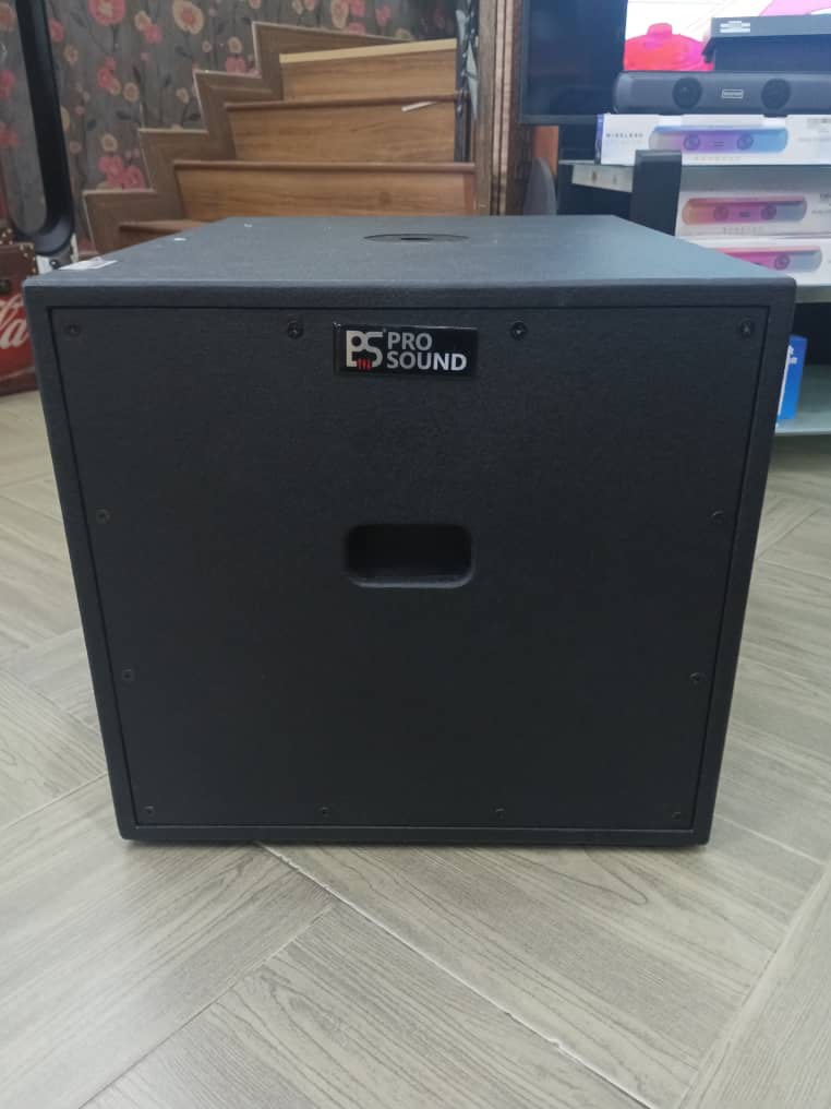 PRO SOUND PASIVE SUBWOOFER SPEKER, Hobbies & Toys, Music & Media ...