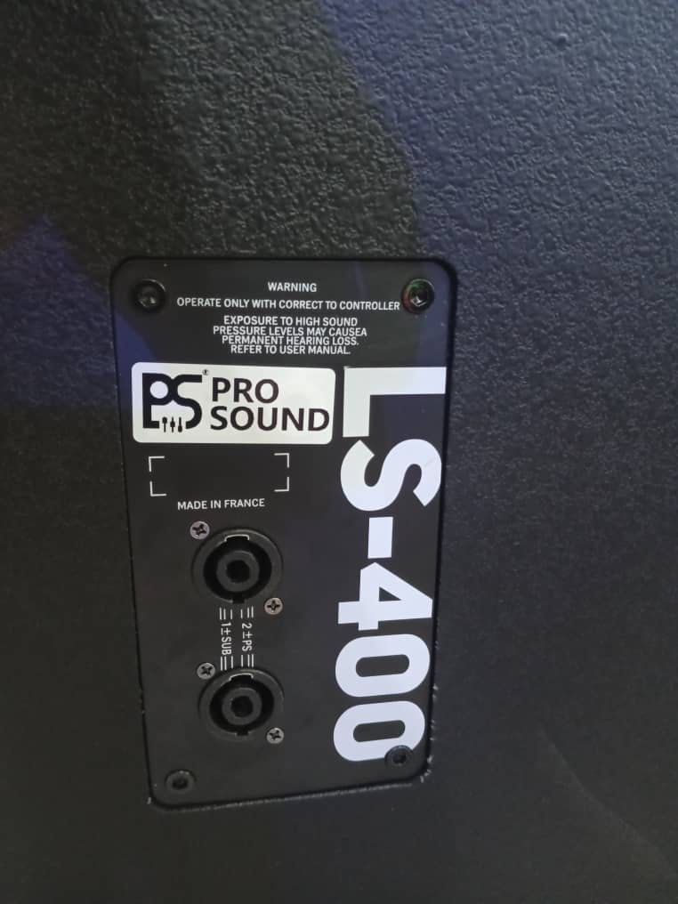 PRO SOUND PASIVE SUBWOOFER SPEKER, Hobbies & Toys, Music & Media ...