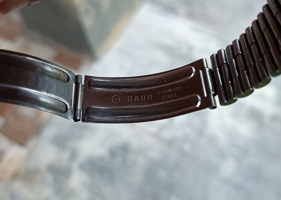 rado golden sabre, Men's Fashion, Watches & Accessories, Watches on ...