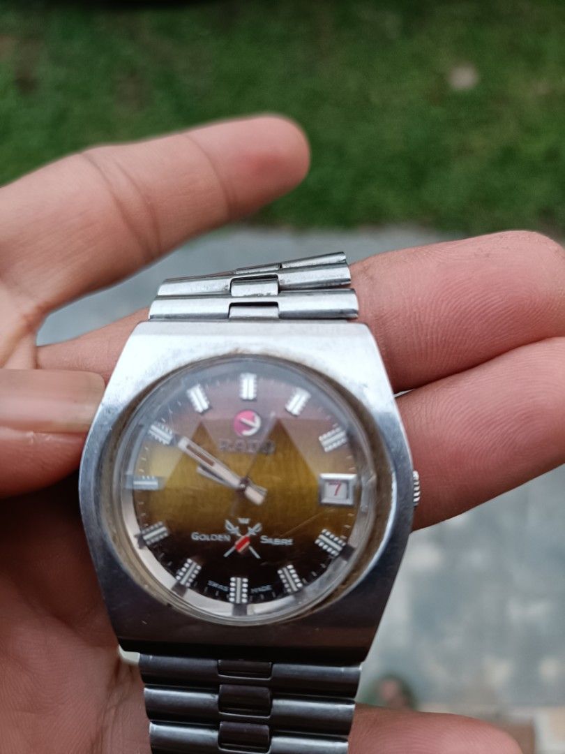 rado golden sabre, Men's Fashion, Watches & Accessories, Watches on ...