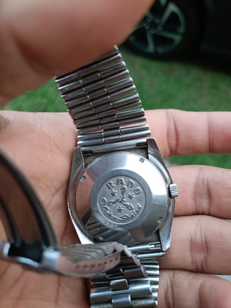 rado golden sabre, Men's Fashion, Watches & Accessories, Watches on ...