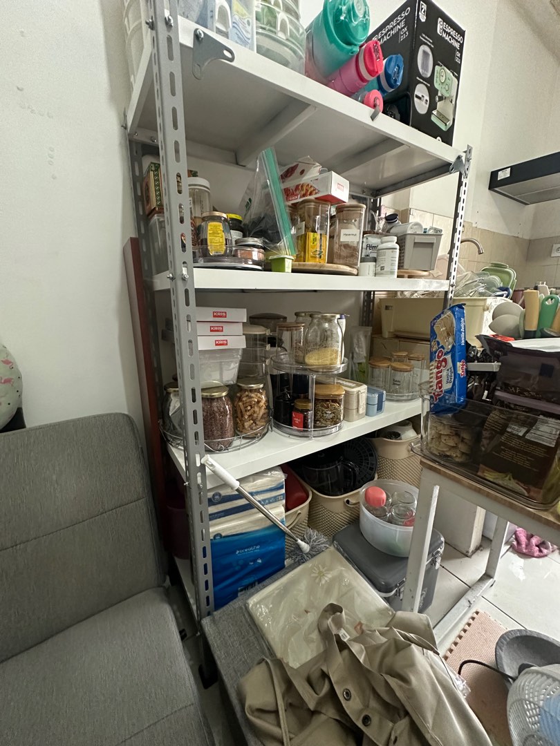 Rak Besi, Kitchen & Appliances di Carousell
