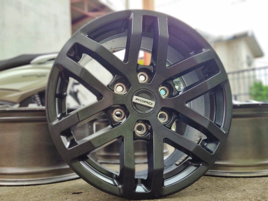 Raptor Mags 17 inch 6 holes fit Ford Ranger wildtrak xlt XLS Everest ...