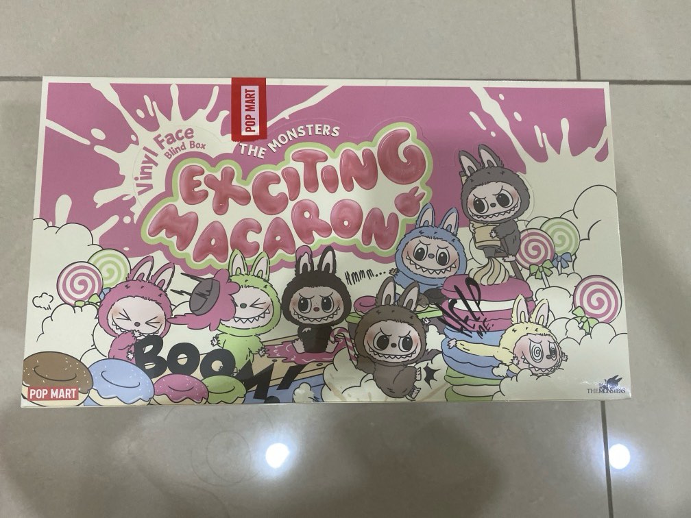 (Ready stock) Popmart labubu macaron, Hobbies & Toys, Toys & Games on ...