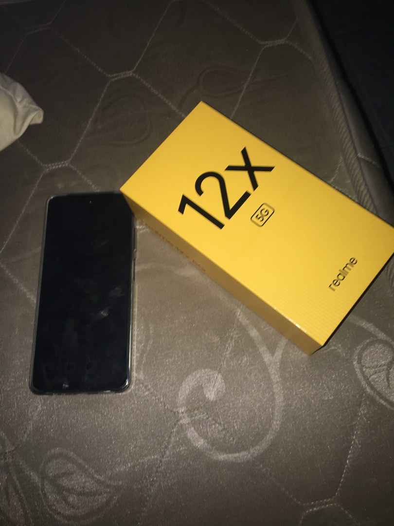 REALME 12x 5G Black 256 GB, Mobile Phones & Gadgets, Mobile Phones ...