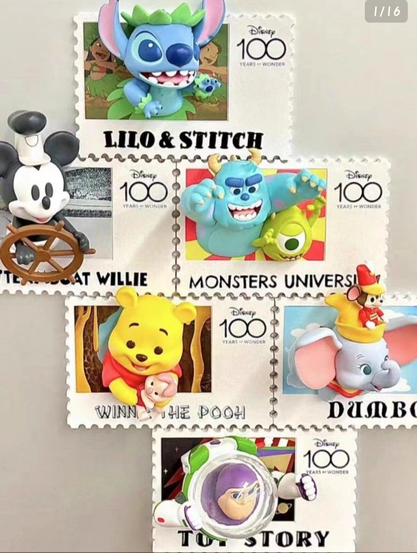 Retro Stamp Blind Box - MINISO, Hobbies & Toys, Toys & Games on Carousell