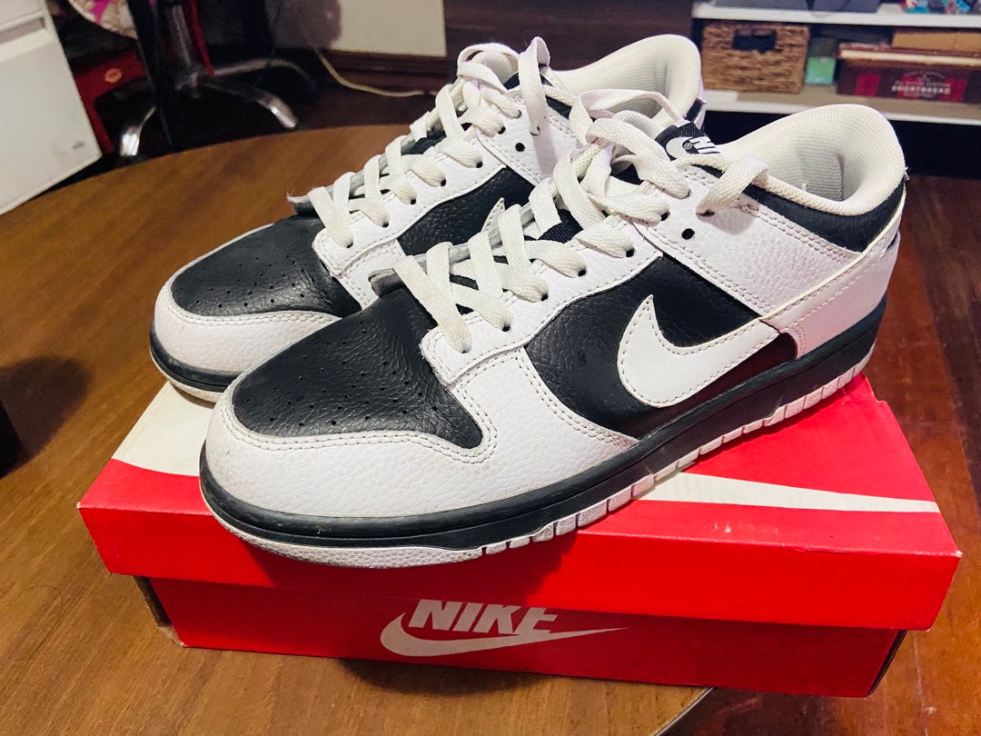 Reverse Panda dunk low, Men's Fashion, Footwear, Sneakers on Carousell