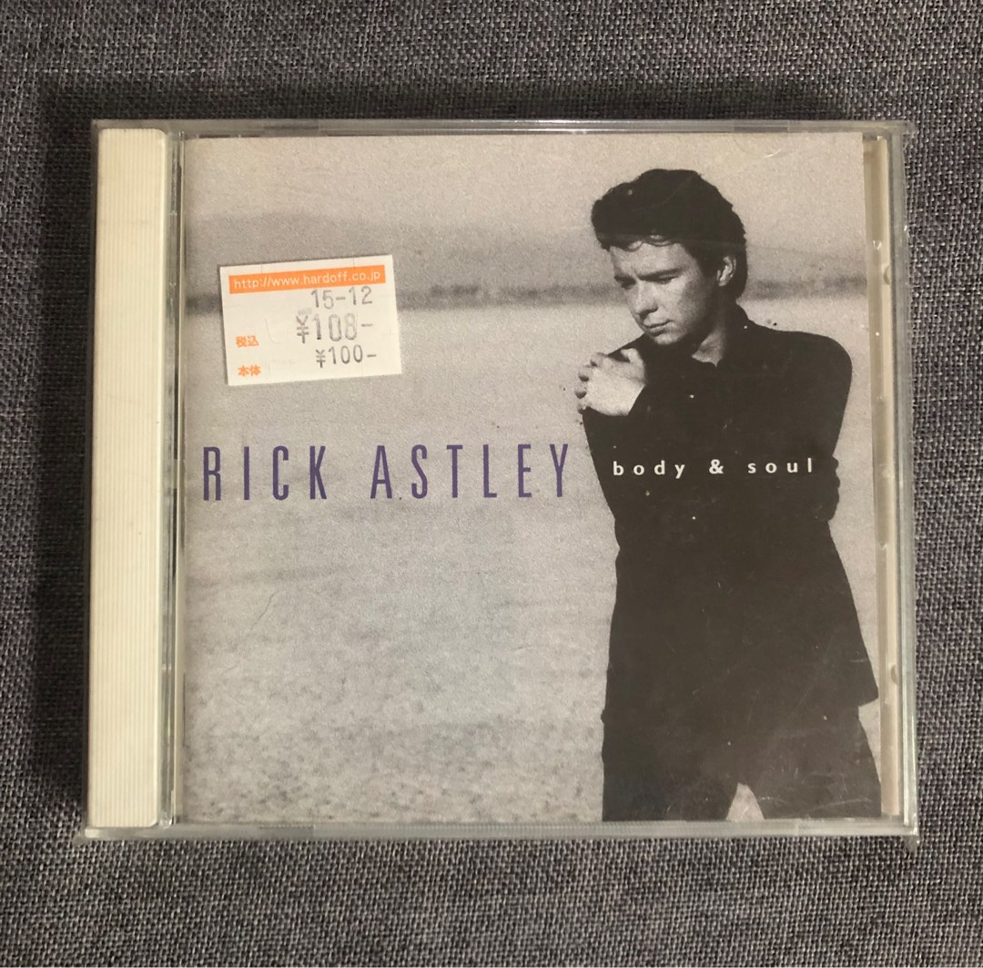 Rick Astley, Hobbies & Toys, Music & Media, CDs & DVDs on Carousell