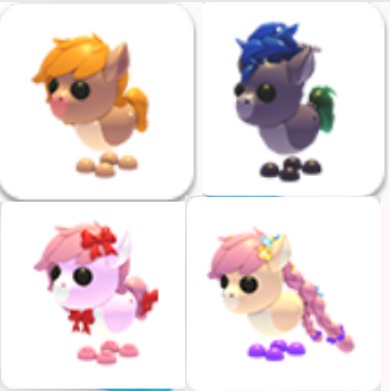 ROBLOX Adopt Me (Pony), Video Gaming, Video Games, Others on Carousell