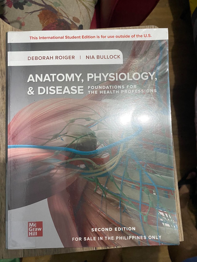Roiger & Bullock Anatomy, Physiology & Disease 2nd Edition P1600, Hobbies & Toys, Books ...