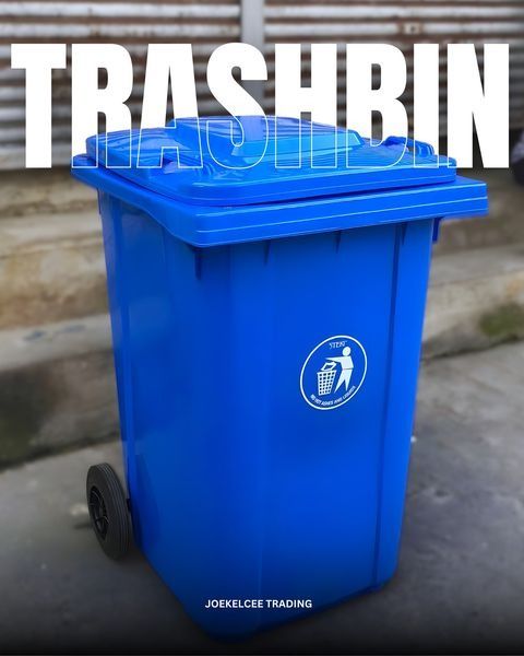 ROLLING BIN W/ WHEELS, Furniture & Home Living, Cleaning & Homecare ...
