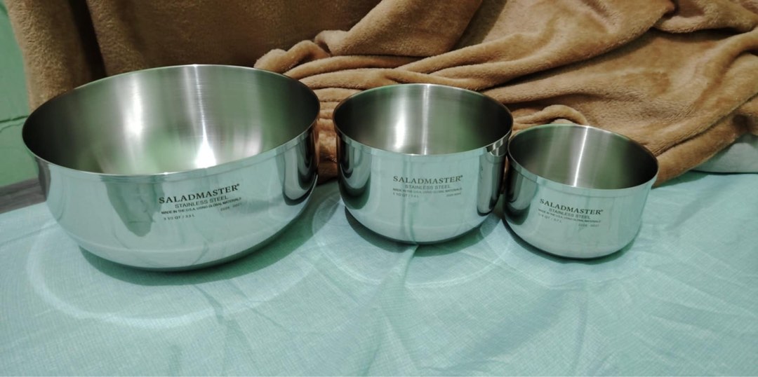 saladmaster mixing bowl, Furniture & Home Living, Kitchenware ...