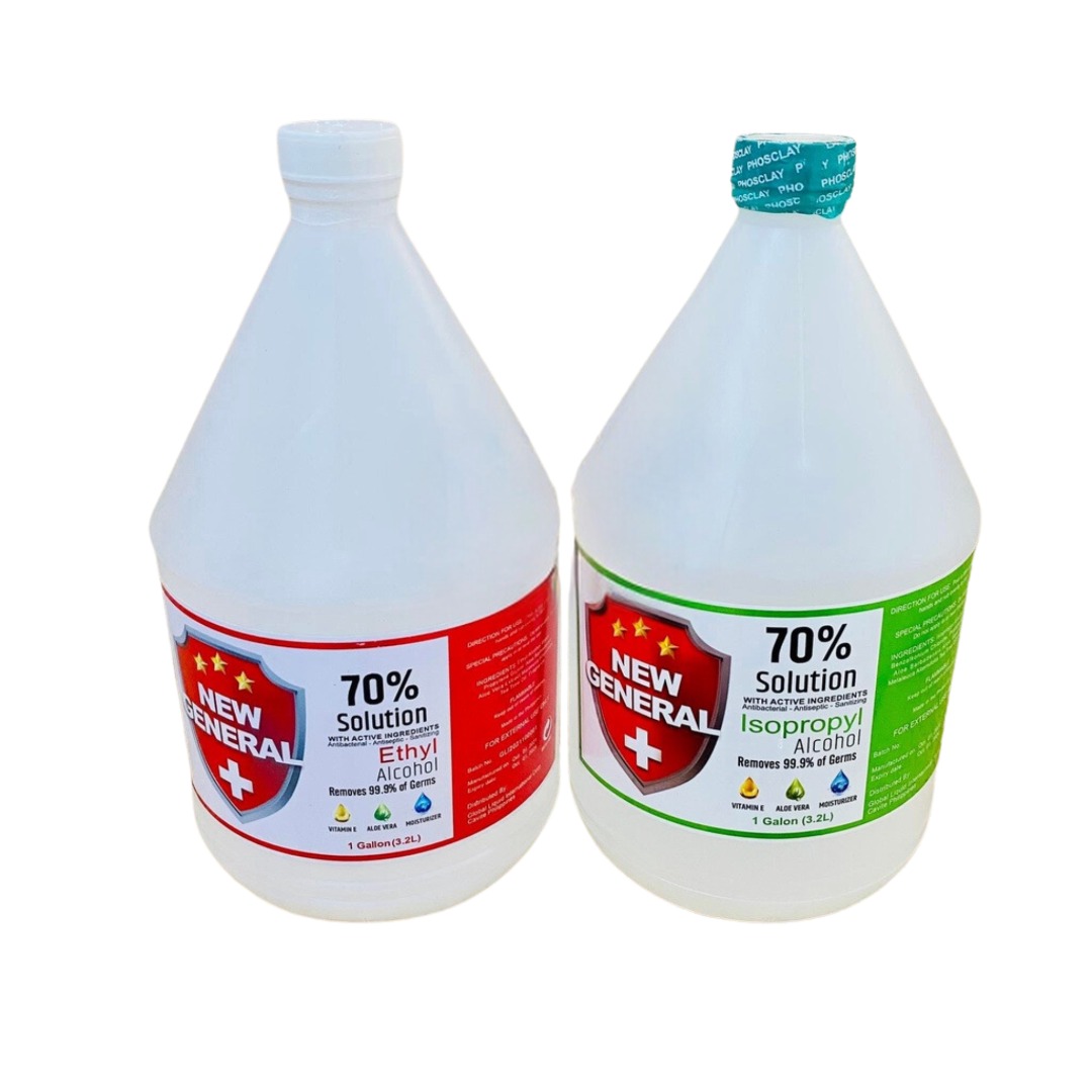 SALE 70% NEW GENERAL Alcohol Gallon 3.2 Liter Ethyl Isopropyl ...