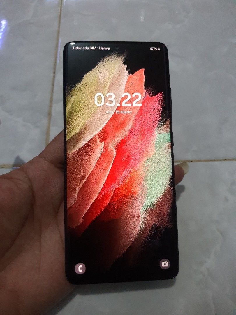 Samsung S21 ULTRA 5G 12GB/256GB Normal Garansi, Telepon Seluler ...