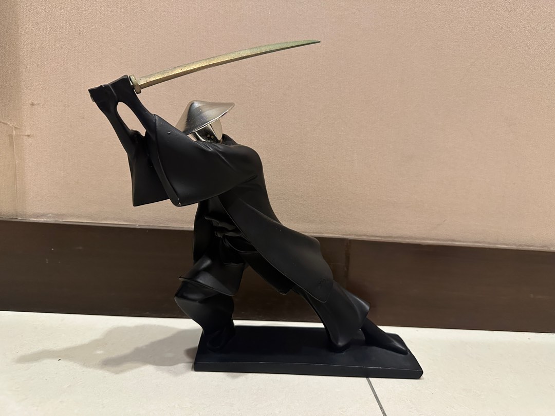 Samurai figurines, Hobbies & Toys, Collectibles & Memorabilia, Fan ...