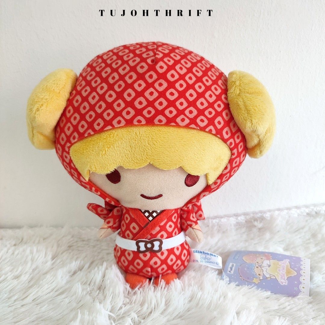 Sanrio Little Twin Star Ninja Plush, Hobbies & Toys, Toys & Games on ...