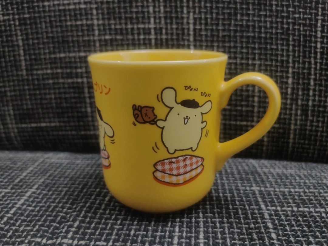 Sanrio Pompompurin Mug, Furniture & Home Living, Kitchenware ...