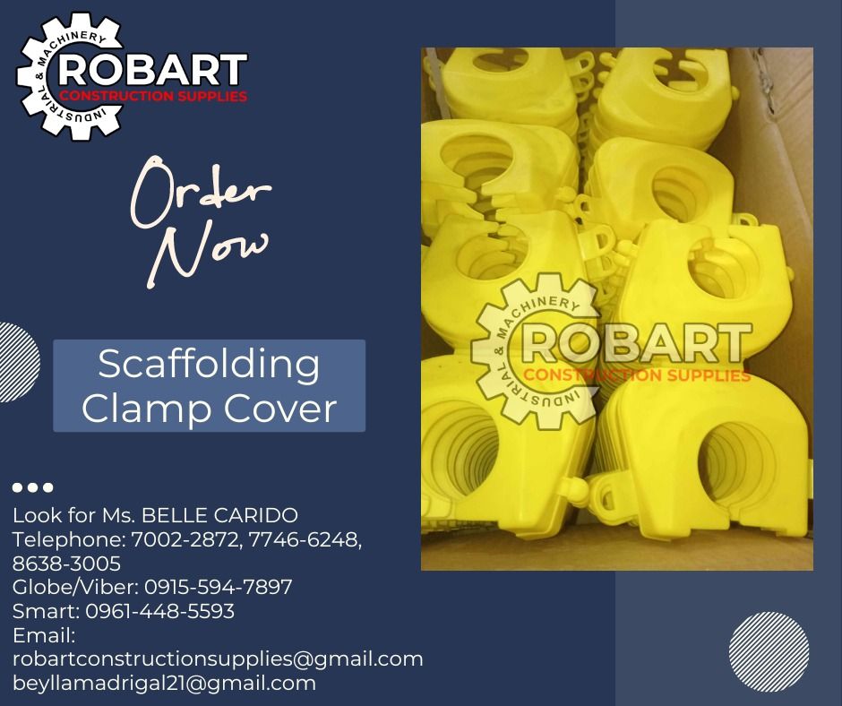 Scaffolding Clamp Cover, Commercial & Industrial, Construction Tools ...