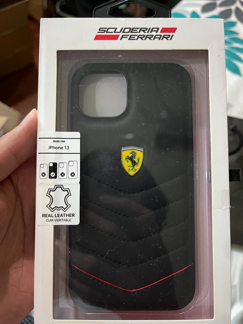 Scuderia Ferrari iPhone 13 case, Mobile Phones & Gadgets, Mobile ...