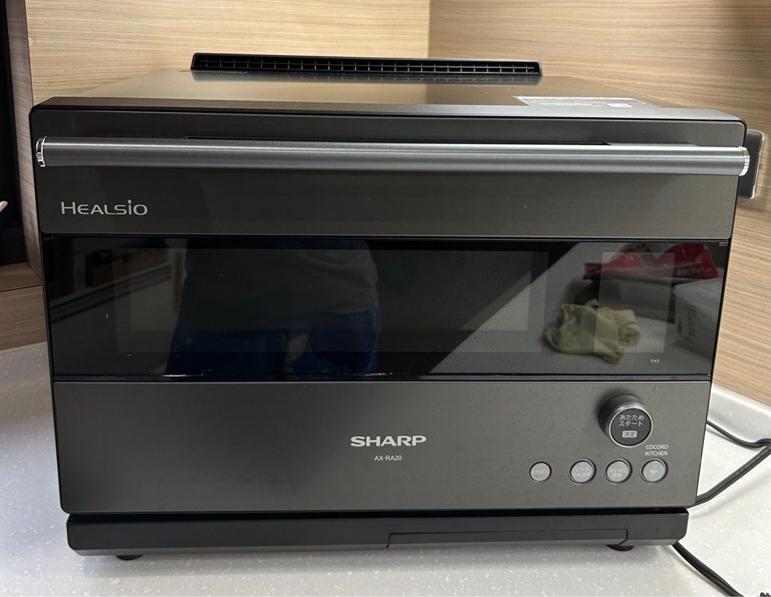 SHARP *HEALSIO* AX-RA20 水波爐 (日本版）, 電視及其他電器 , 廚房用品, 烤箱與烤土司機在旋轉拍賣