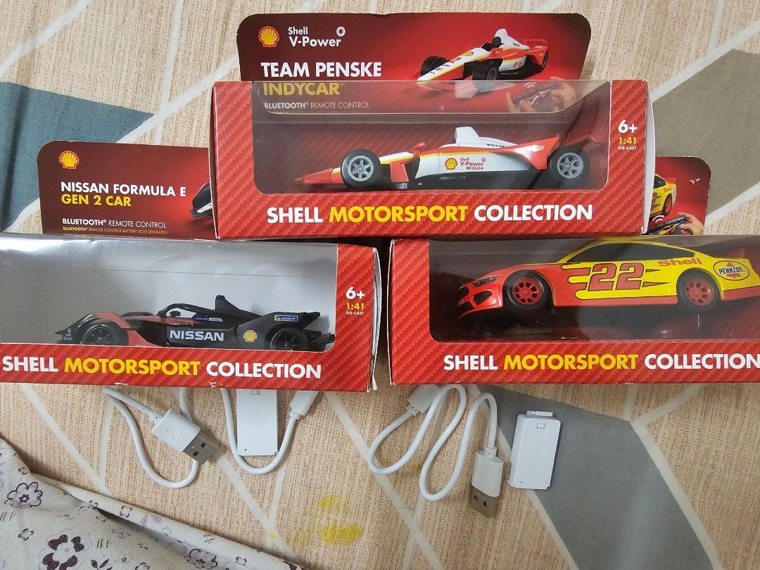 Shell Motorsport Collection, Hobbies & Toys, Toys & Games on Carousell