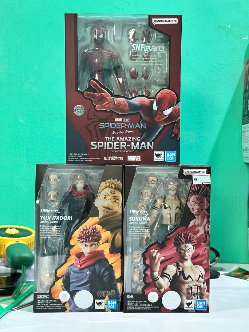 Shf, Hobbies & Toys, Toys & Games on Carousell