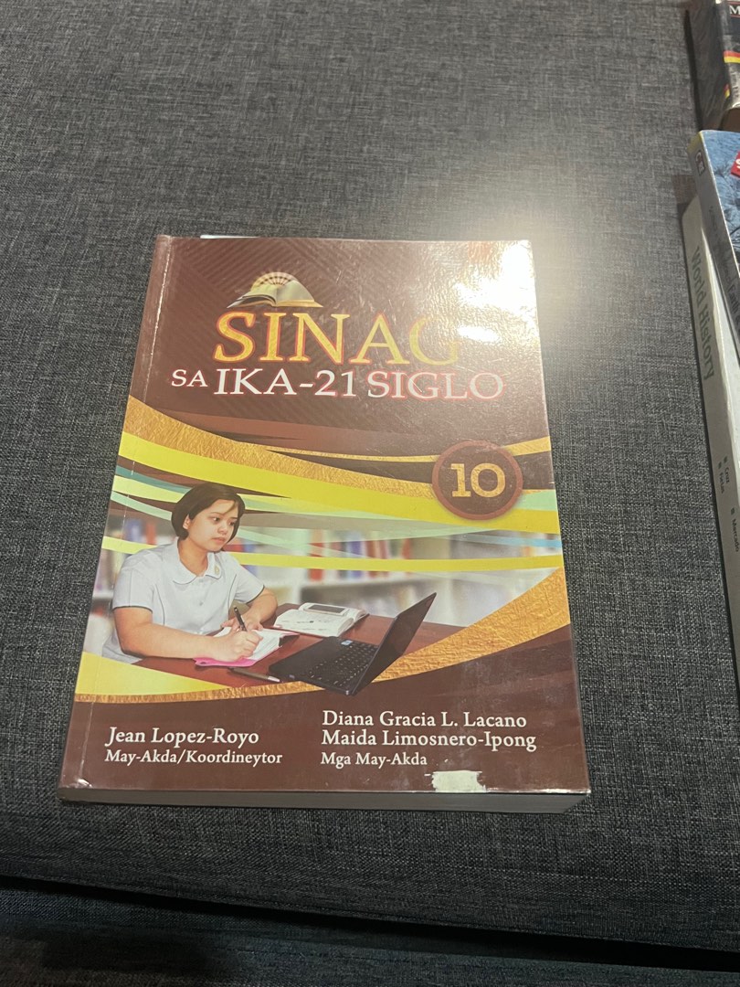 Sinag sa Ika-21 Siglo (Grade 10) 2019, Hobbies & Toys, Books ...