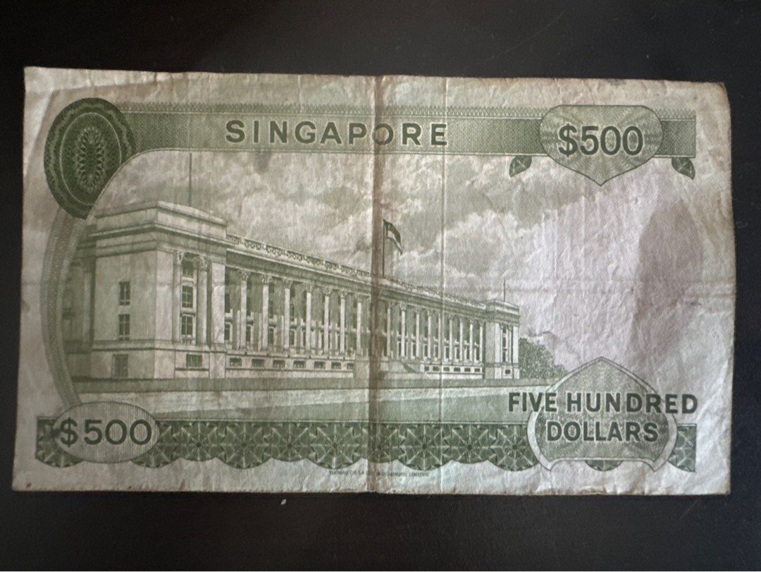 Singapore old $500 notes, Hobbies & Toys, Memorabilia & Collectibles ...
