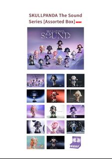 Affordable "skull panda sound series" For Sale | Carousell Philippines